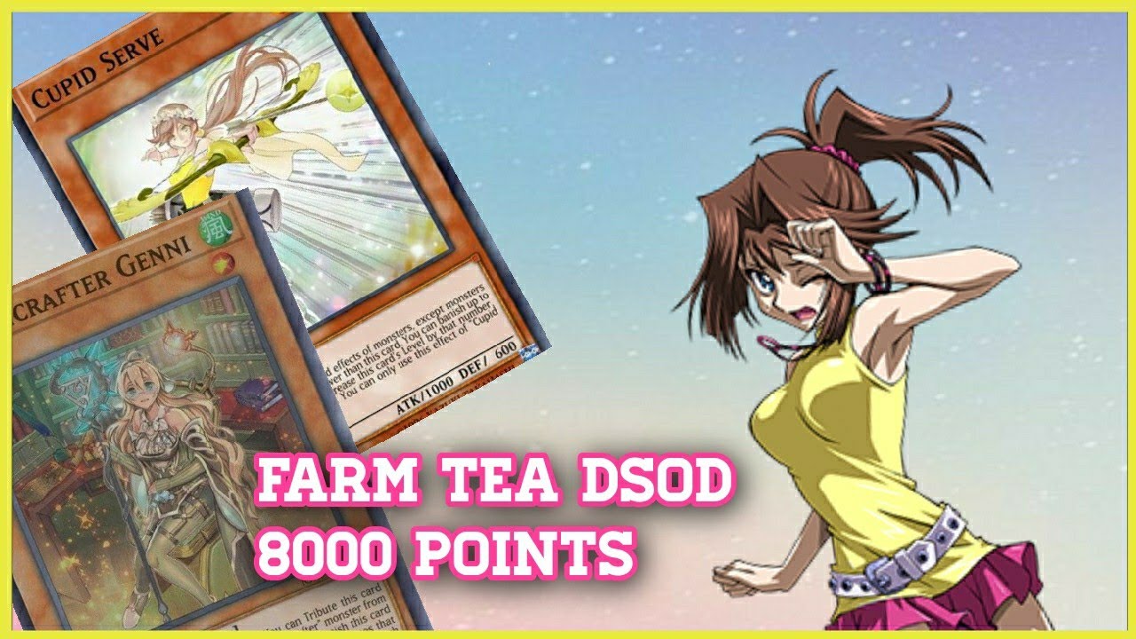 Farm Téa Gardner DSOD Com Lunalight Yu-Gi-Oh! Duel Links #020 - YouTube