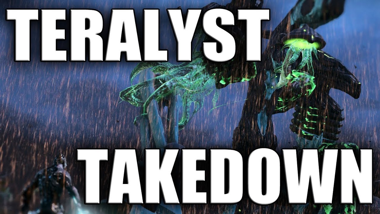 Gantulyst & Hydrolyst - First New Eidolon Takedowns - YouTube