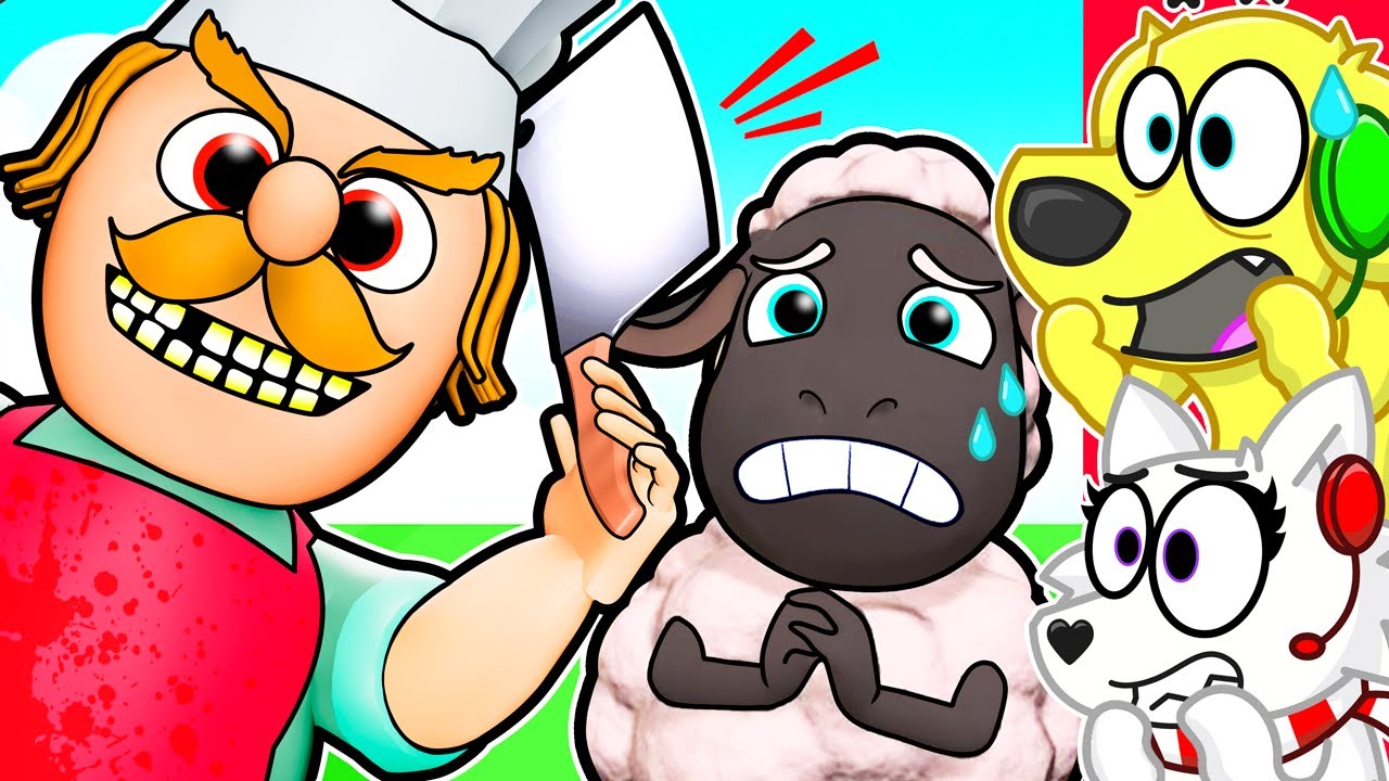 WOOLY NOOO!! Escape AMANDA'S BUTCHER in Roblox..?? - YouTube