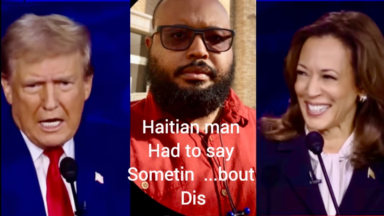 Haitian Man talks Eating dog cats pets in Springfield Ohio - YouTube