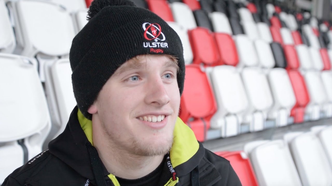 Rob Lyttle previews Ulster A v London Scottish - YouTube