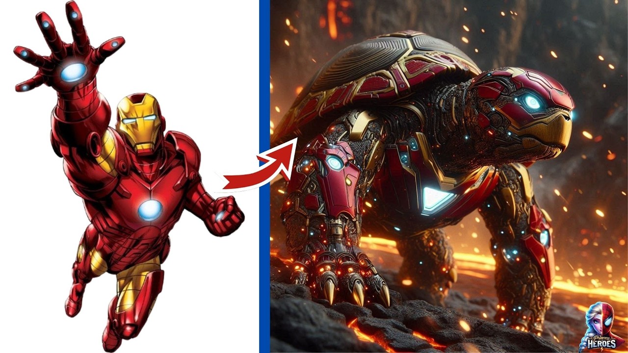 💥Superheroes but Super Tortoise#trending#viralvideo#marvel#dc #avengers ...