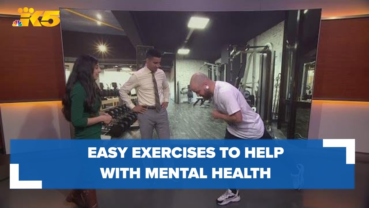 Easy exercises to help mental health as panel recommends anyone under ...