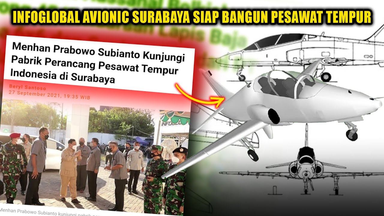 Jleb,, Infoglobal Avionic Surabaya Akan Bangun Pesawat Tempur Made in ...