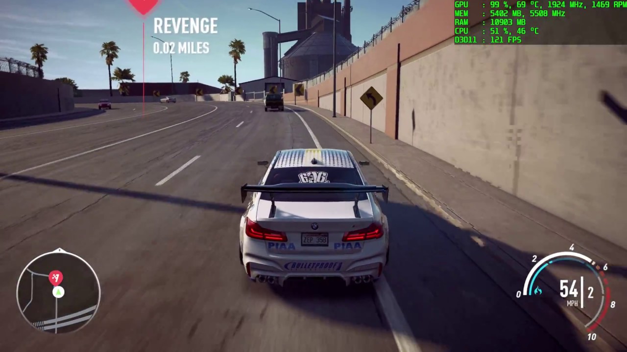 Need For Speed Payback - Revenge - Mission #4 - Campaign - YouTube