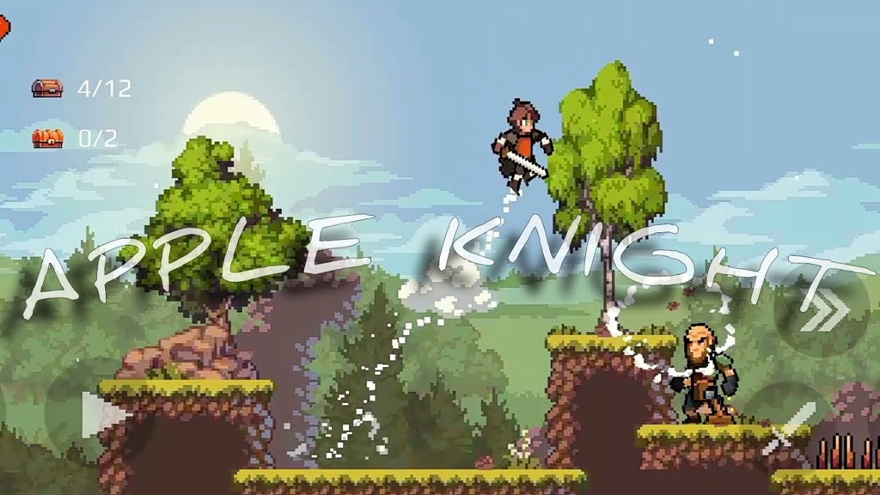 APPLE KNIGHT #1 - YouTube