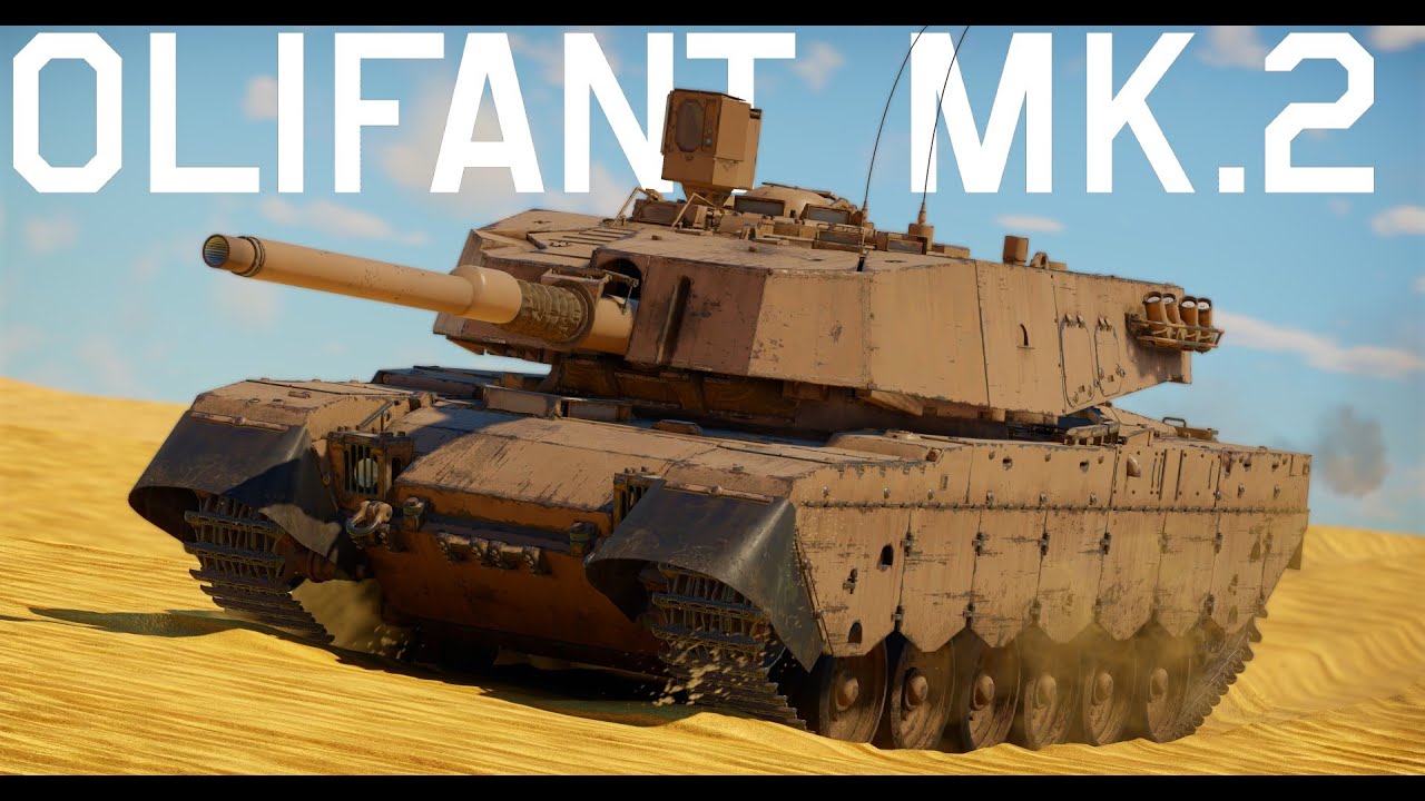 This Tank From 2007ㅣWar Thunder Olifant Mk.2ㅣUHQ 4K - YouTube