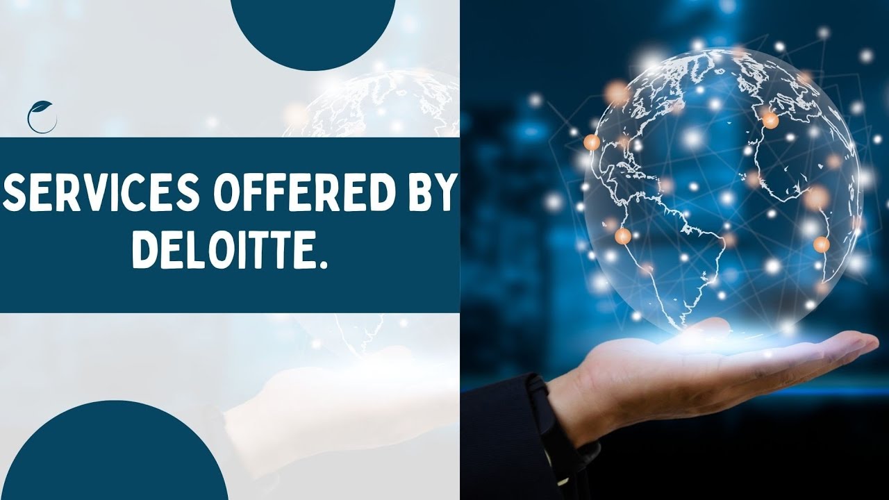 Top Service offered by Deloitte. #viral #deloitte #deloittejobs # ...