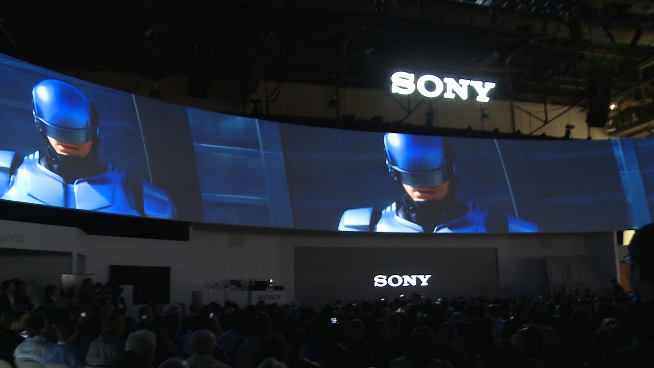 CES 2014 Sony highlights: best new products, 4K TVs and more - YouTube