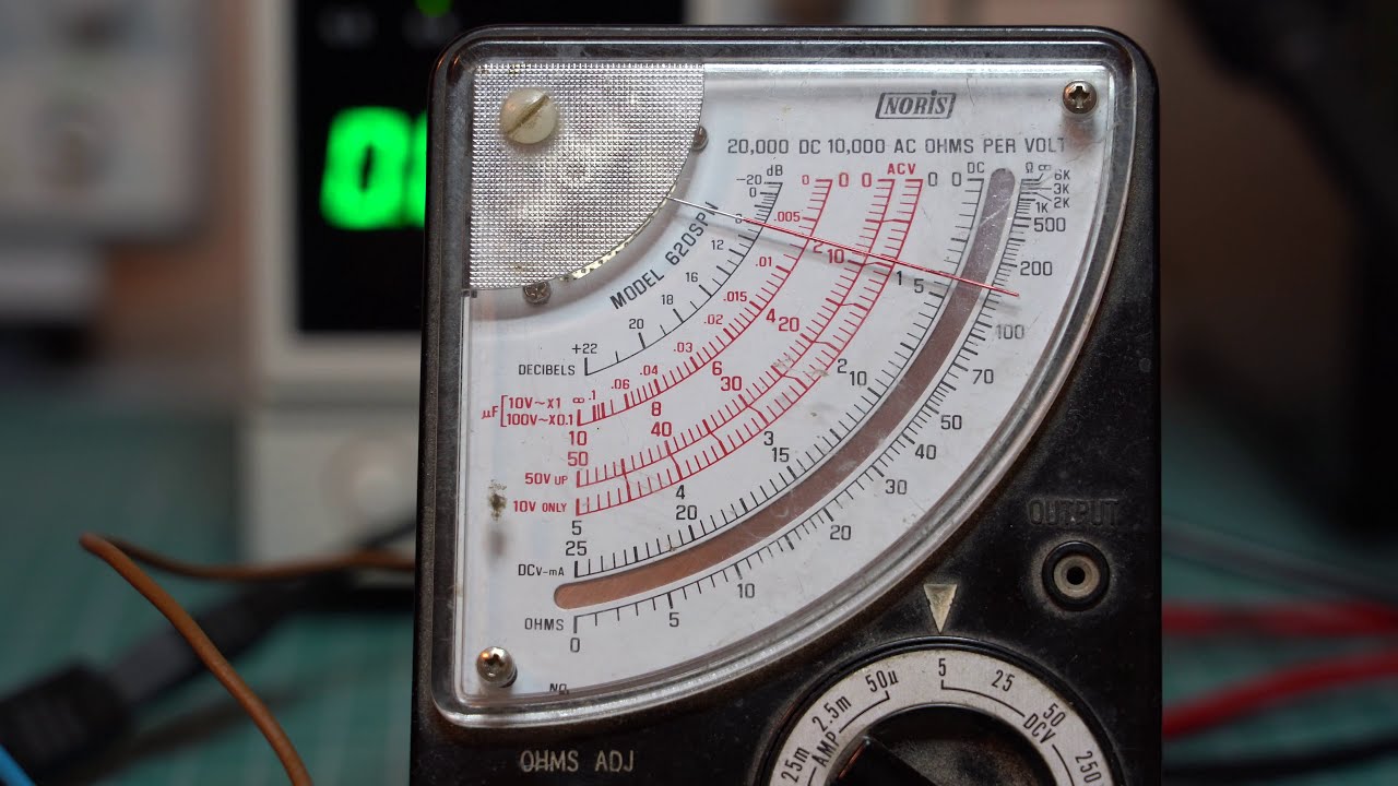 All you need to know about the multimeter - YouTube