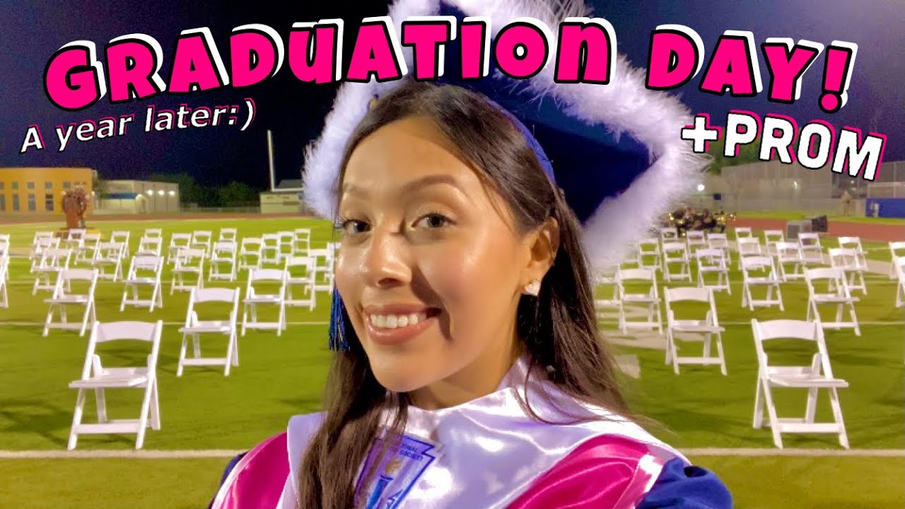 GRWM FOR GRADUATION & PROM | THATS ALO - YouTube