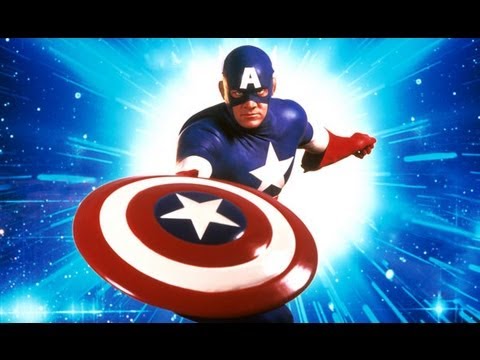 New Captain America 1990 trailer