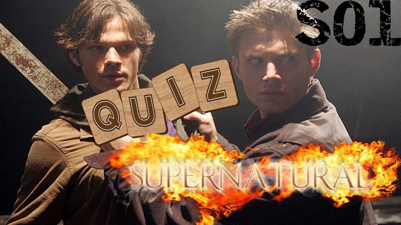 Supernatural Quiz | Season 1 - YouTube