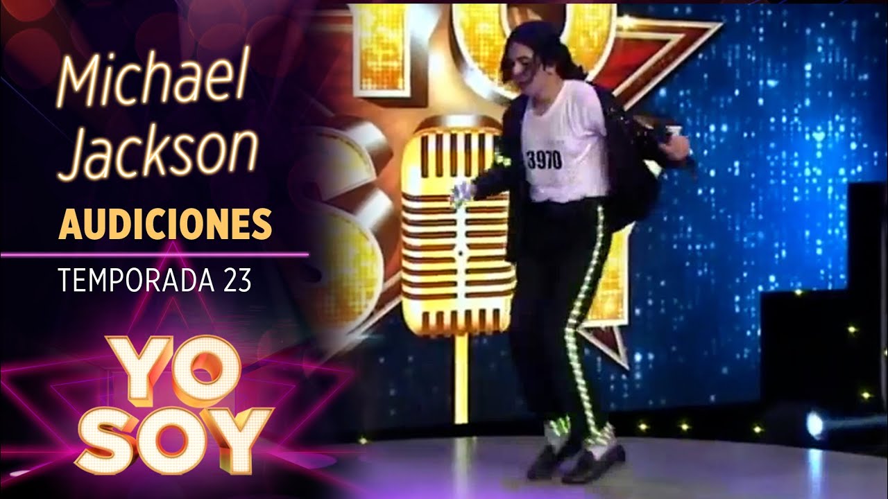 Michael Jackson ♫ Audiciones | Temp. 23 | YO SOY PERÚ - YouTube