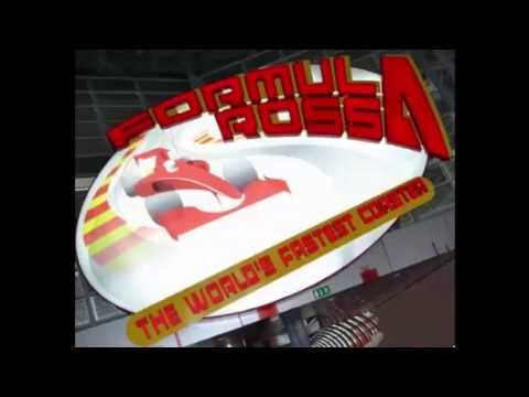 "Formula Rossa" The world's fastest roller coaster having top speed of ...