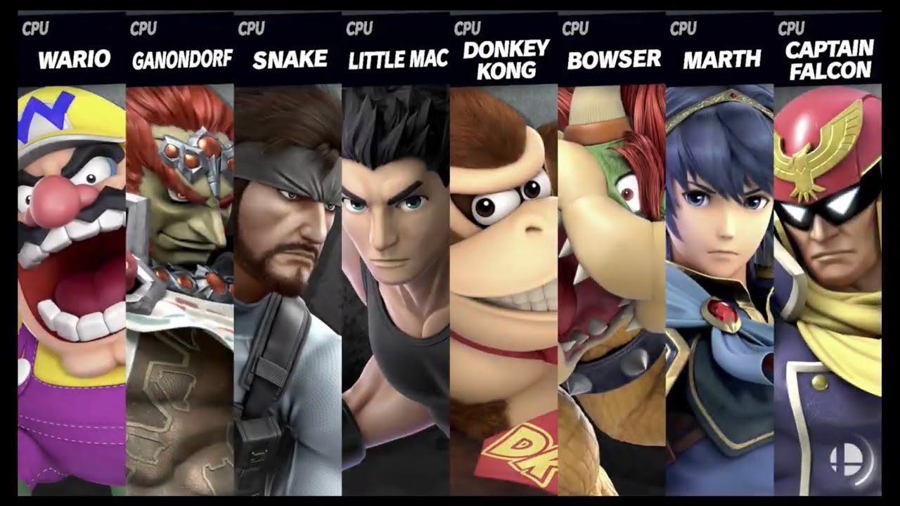 Super Smash Bros. Ultimate - Final Destination & Battlefield - YouTube