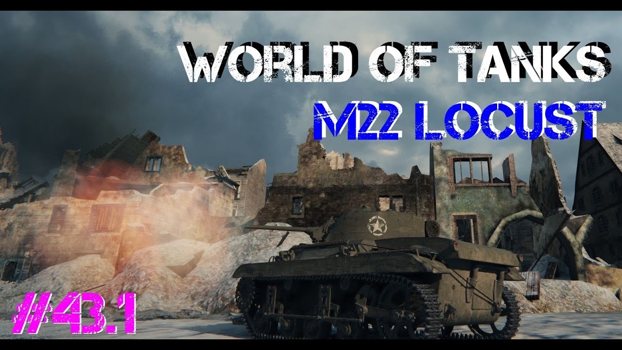 【WOT:M22 Locust】P太郎がゆくWorld of Tanksゆっくり実況ちょっとだけpart.43.1 - YouTube