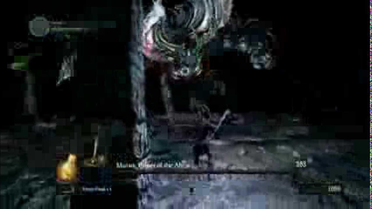 Dark Souls Prepare To Die Edition SL1 Gameplay - Chasm Of The Abyss ...