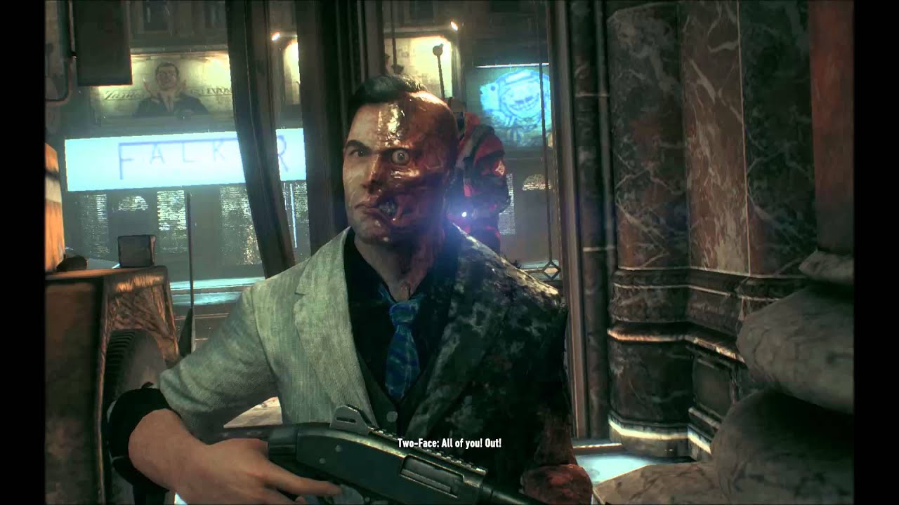 Two-Faced Bandit (unused) - Batman: Arkham Knight unofficial music ...