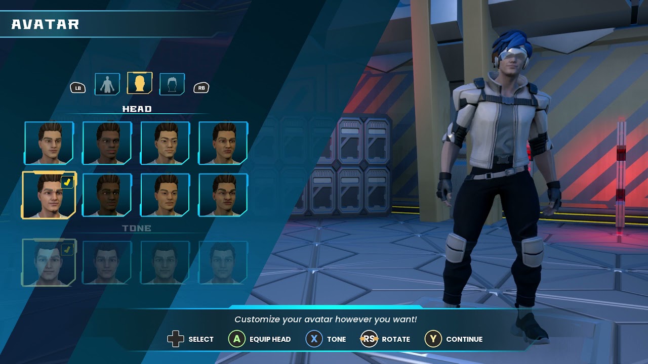 Choose Your Gender All Male Character Customization Options Nerf ...
