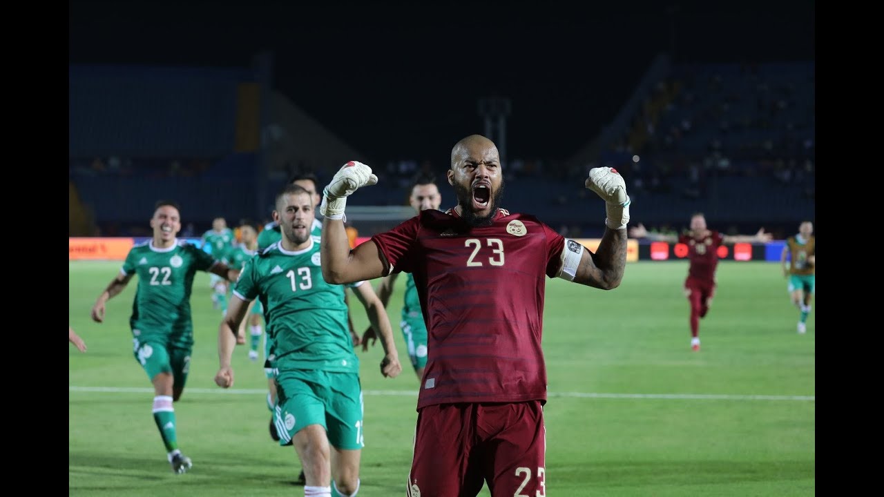 هذه التشكيلة التي سيدخل بها المنتخب الوطني مباراته ضد نيجيريا Youtube