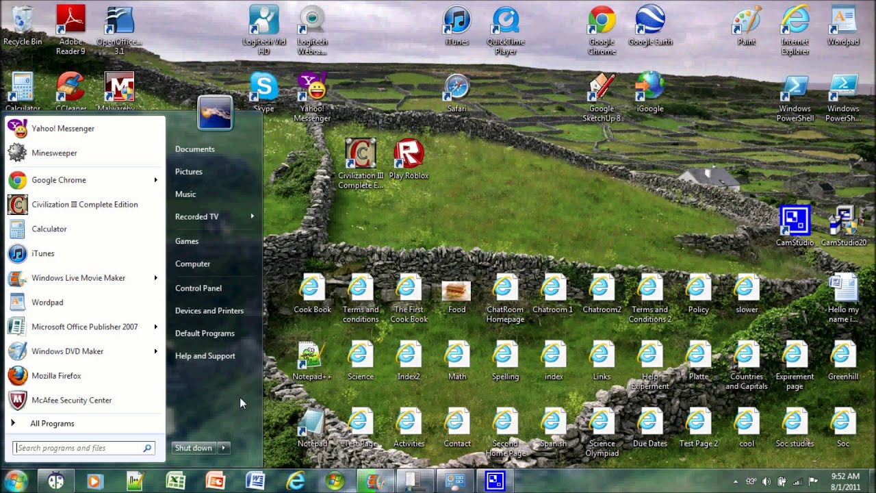 How to find the bit of your computer. (in H.D.) - YouTube