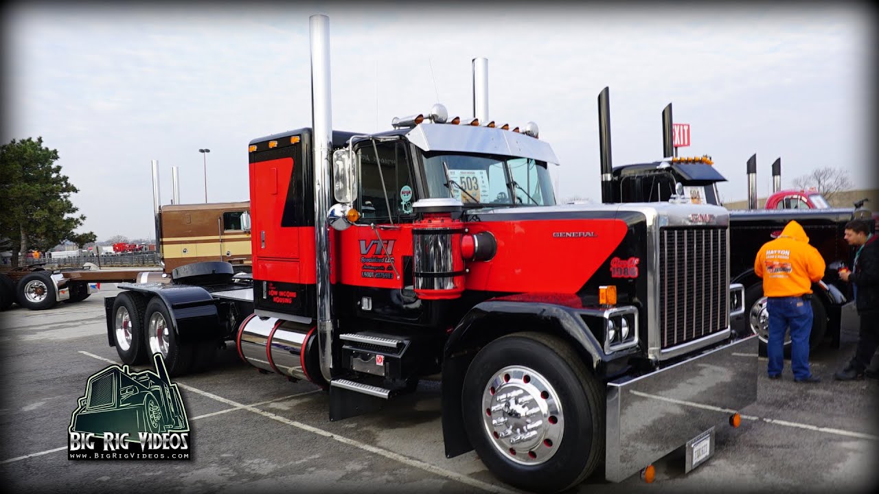Gmc 18 Wheeler Big Red