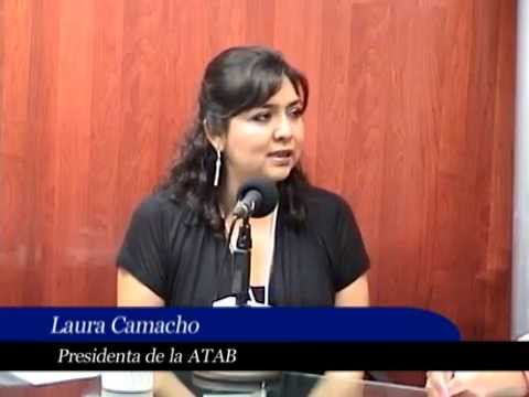 Entrevista a Laura Camacho, Presidenta de la ATAB Parte 1 - YouTube