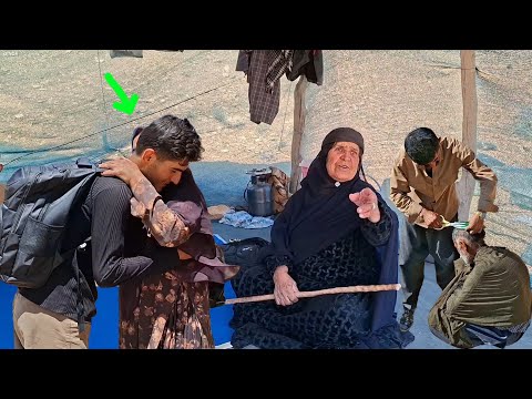 🫂🏕Saadi Returns Home ❤️ | A Heartwarming Reunion with Grandma & Naemati’s Neighborhood Haircut ✂️