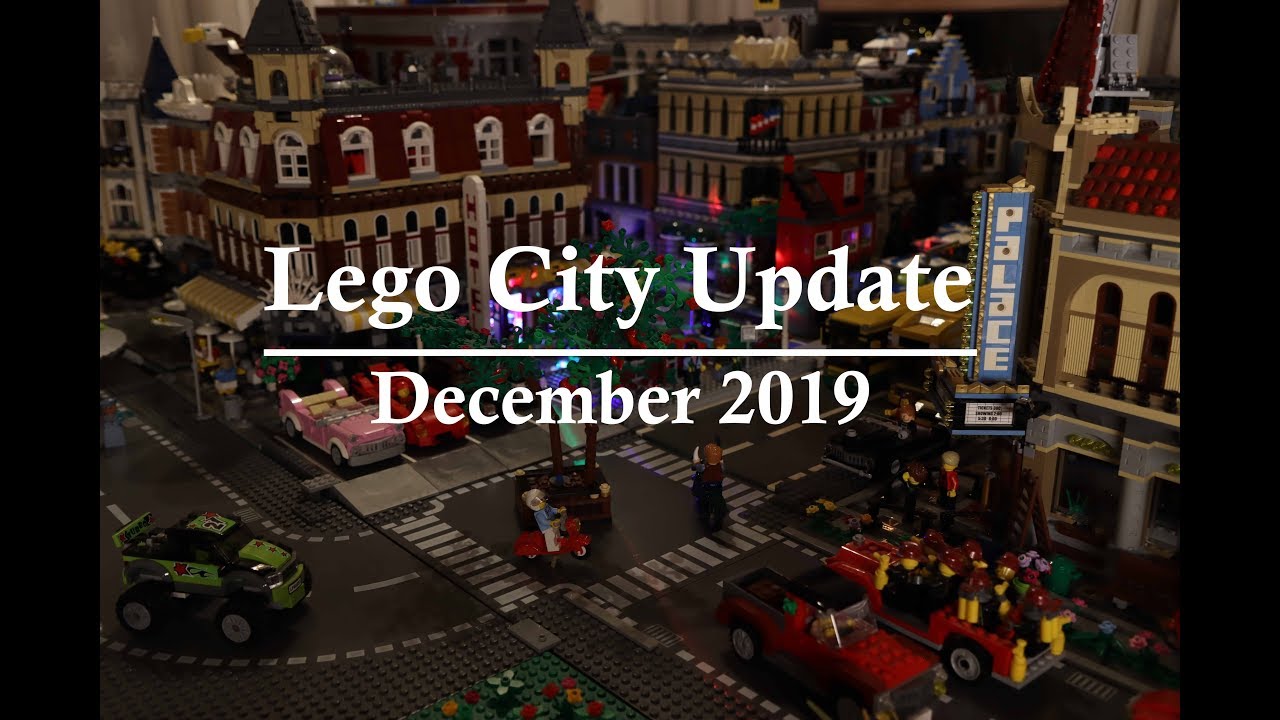 Lego Update // City Update December 2019 - Future Plans - YouTube