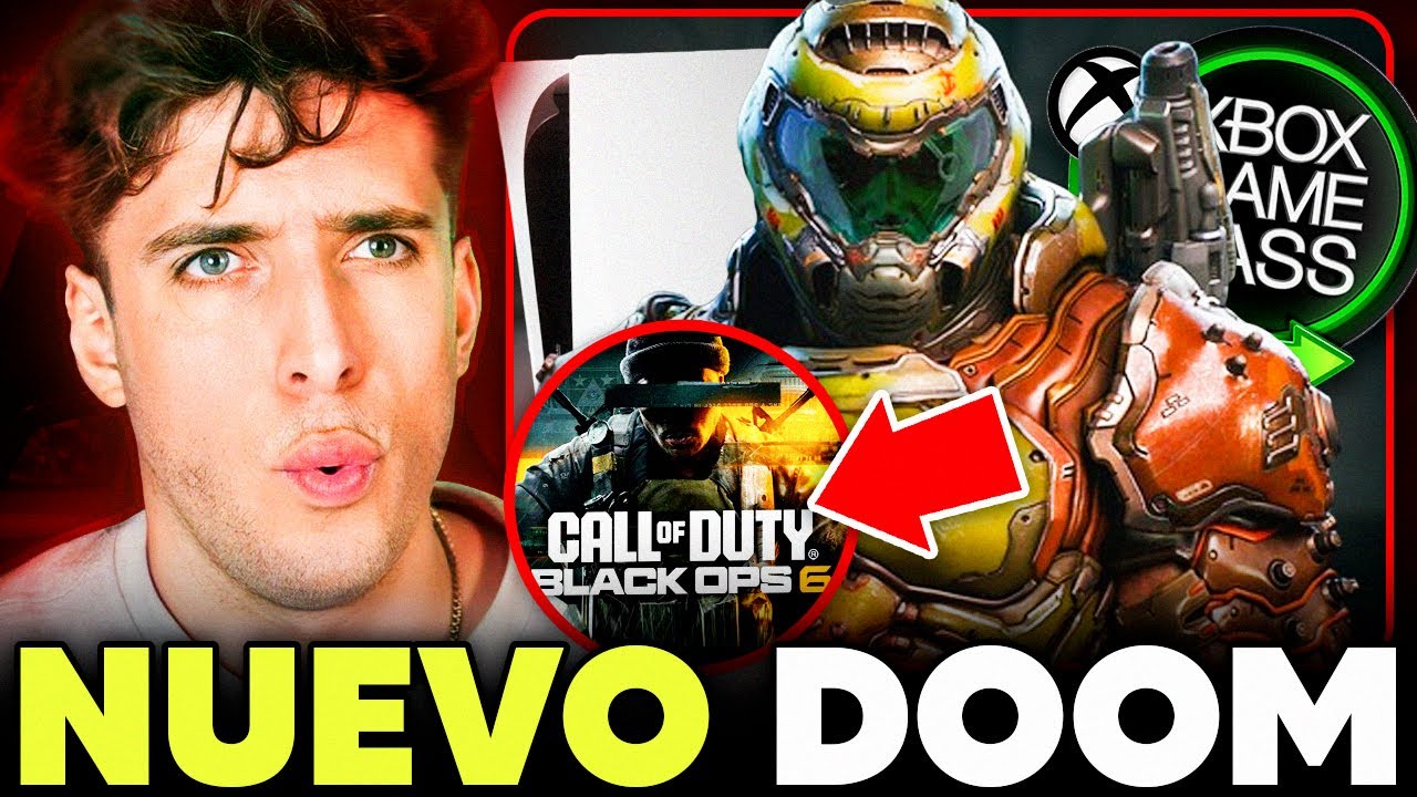 BOOM 😵 DOOM: THE DARK AGES en GAME PASS y PS5 💚 ACTIVISION + GP en ...