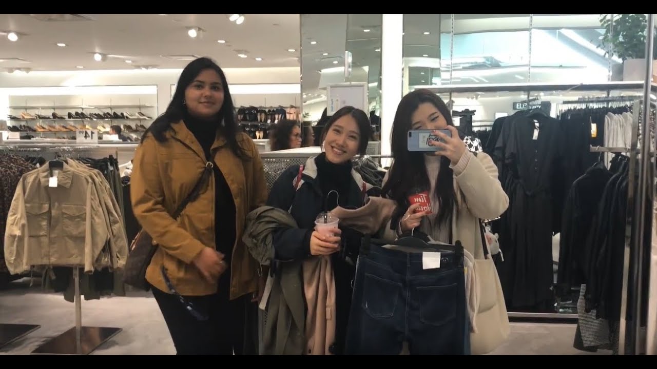Girls Night Out | Shopping, Wine Bar, Dinner - YouTube