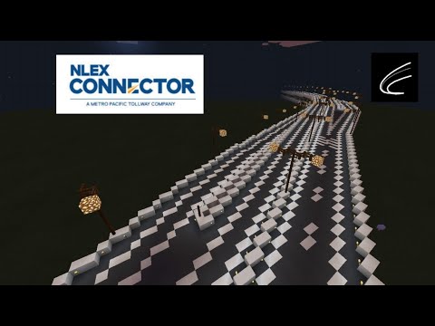 NLEX CONNECTOR IN MINECRAFT - NLEX Connector MCPE Joyride 2023 (C3 Road ...