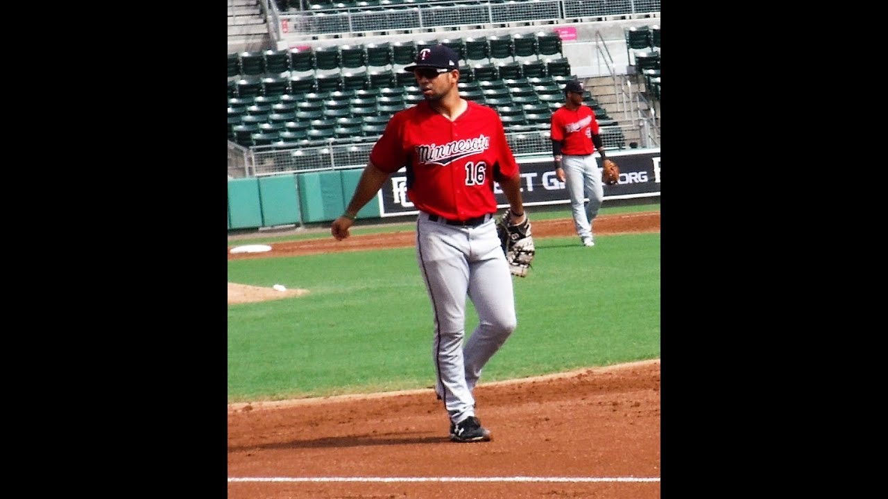 Minnesota Twins prospect 1B Alex Robles hitting on 6/30 and 7/1/17 ...