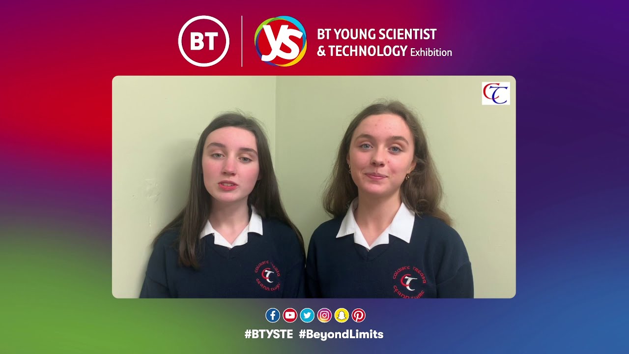BTYSTE 2021 Runner Up Group - YouTube
