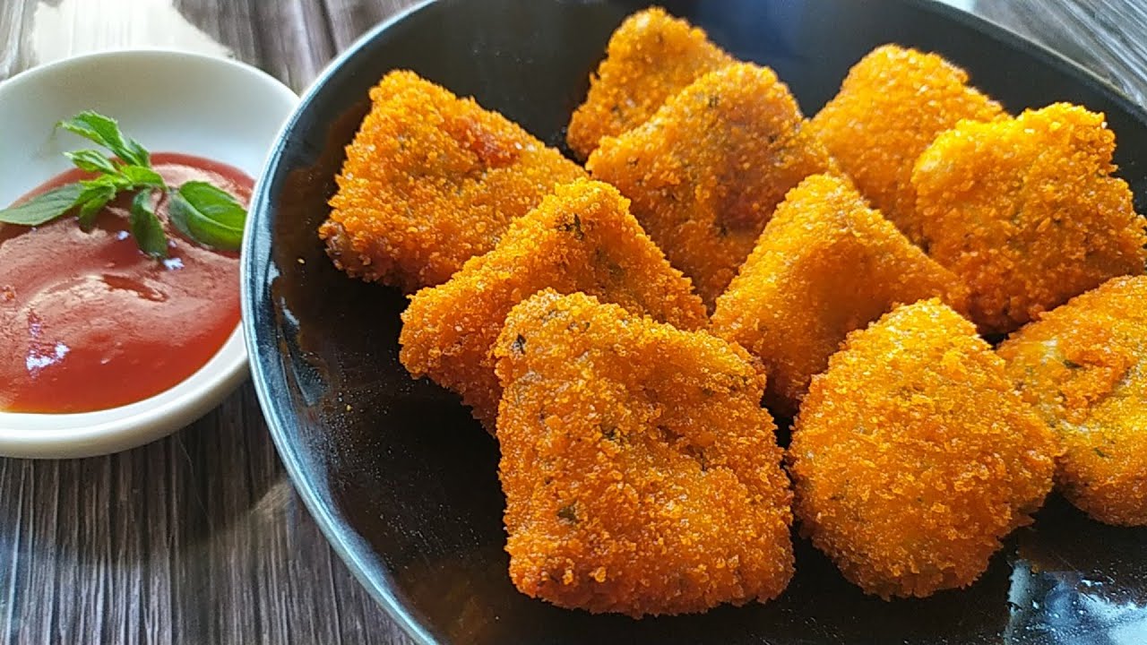 Potato Nuggets | Potato Snack Recipe - YouTube