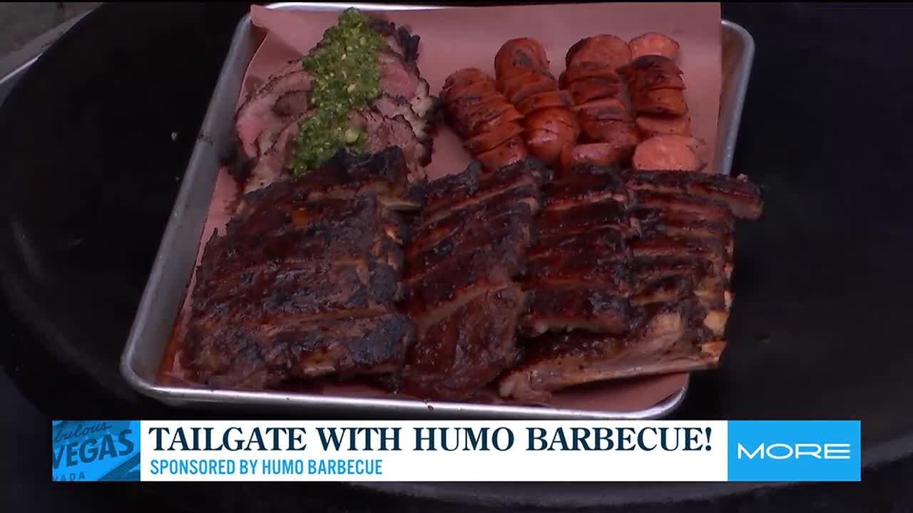 Tailgate with Humo Barbecue! - YouTube