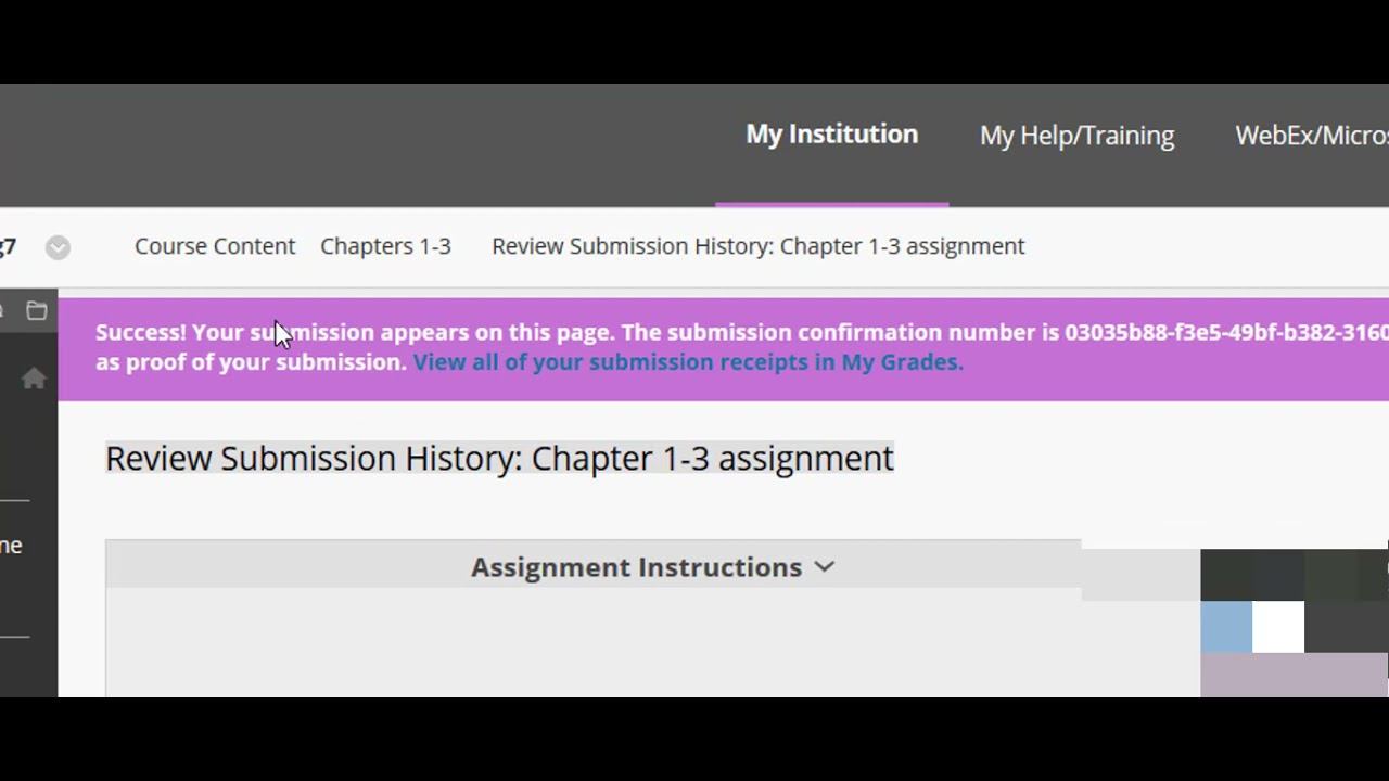 How Students Check Grades and Instructor Feedback on Assignments - July2021 - YouTube