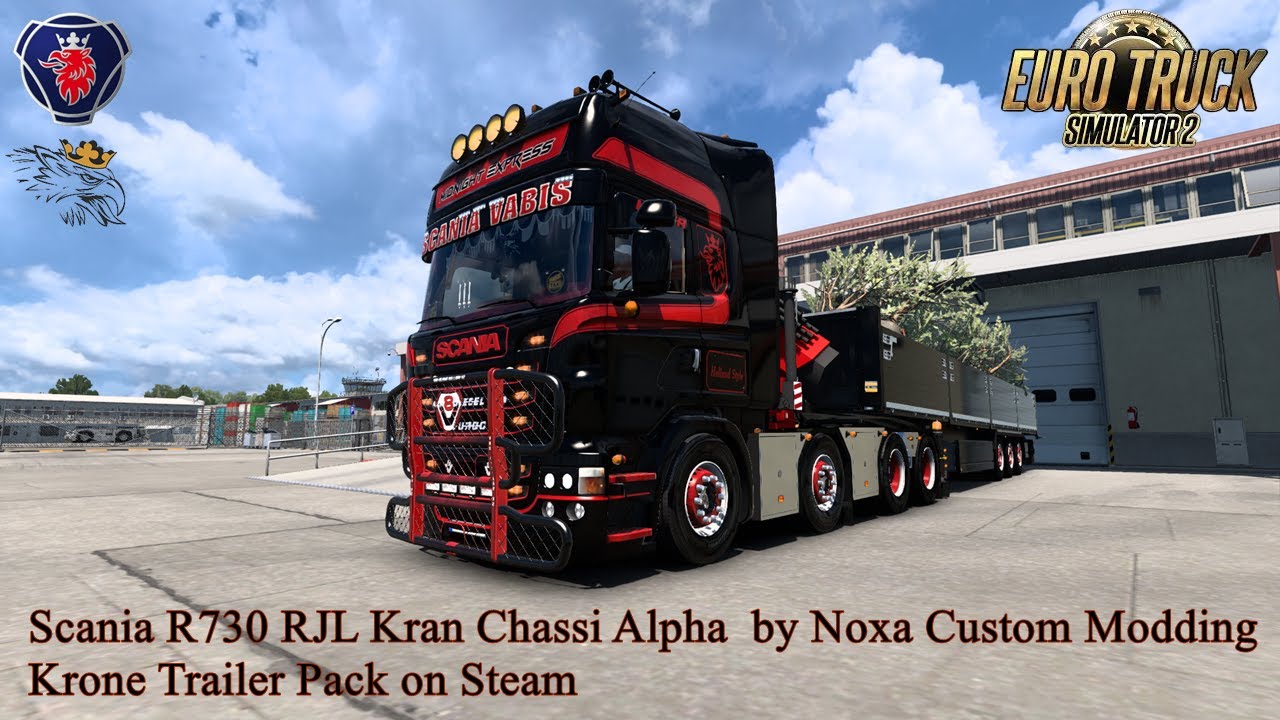 (ETS2 1.49)Scania R7300 RJL Kran Chassi Alpha by Noxa Custom Modding ...