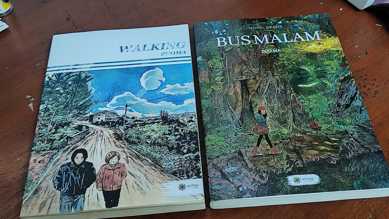 Komik Zuo Ma by Rotasi Books - YouTube