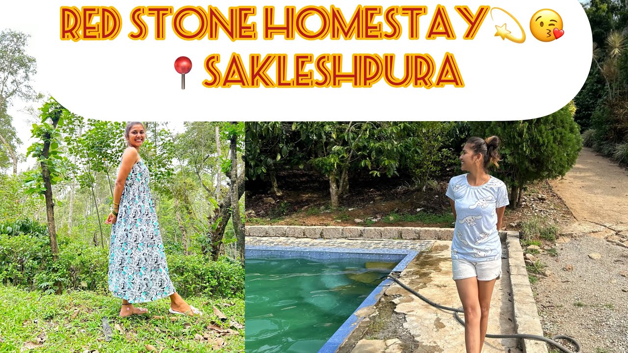 RED STONE HOMESTAY💫😍 - YouTube