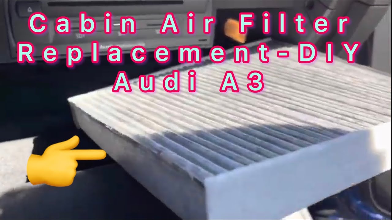 How to replace cabin air filter-DIY 2015-2017 Audi S3 A3 - YouTube