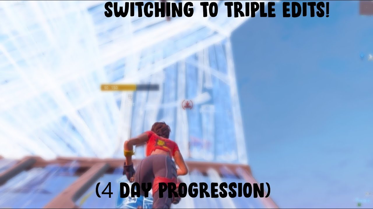 My 4 Day Progression To Triple Edit Binds... - YouTube