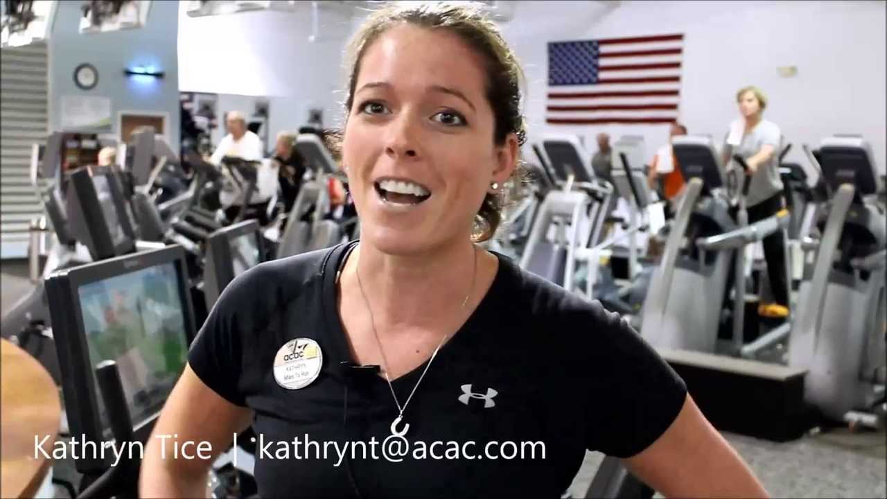 Kathryn Tice, acac Personal Trainer - YouTube