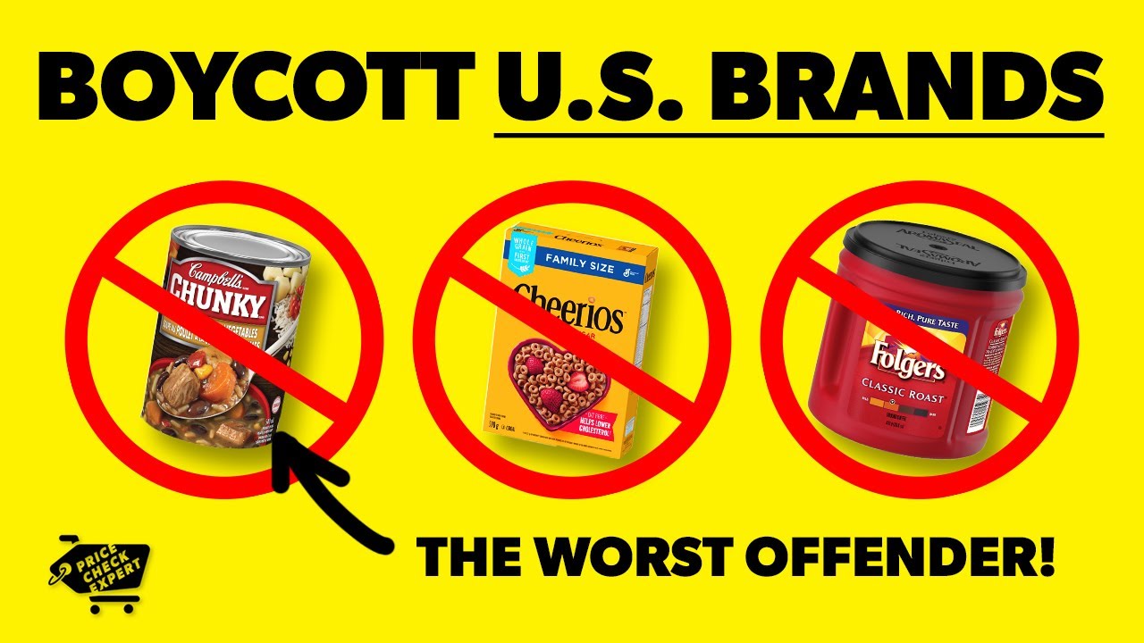 Still Mad About U.S. Tariffs? Boycott These American Grocery Brands ...