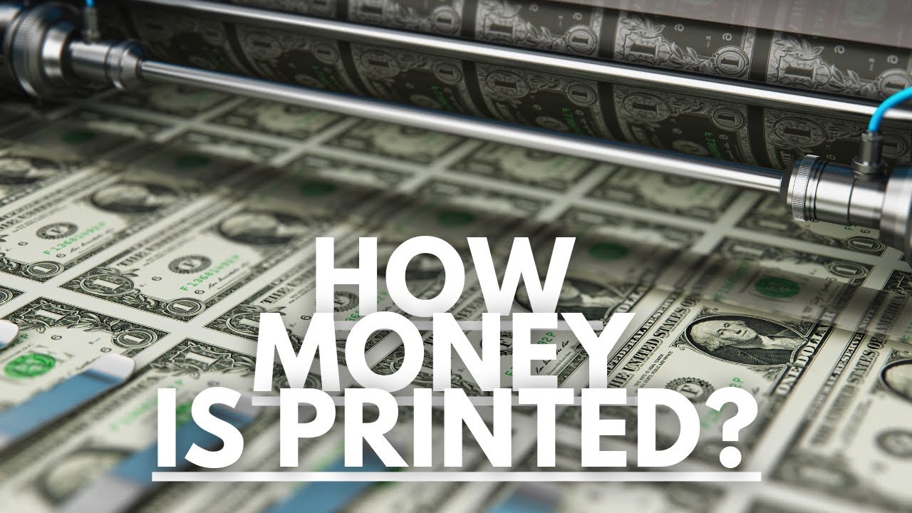 Amazing US Dollars Printing & Manufacturing Process. Perfect Money ...