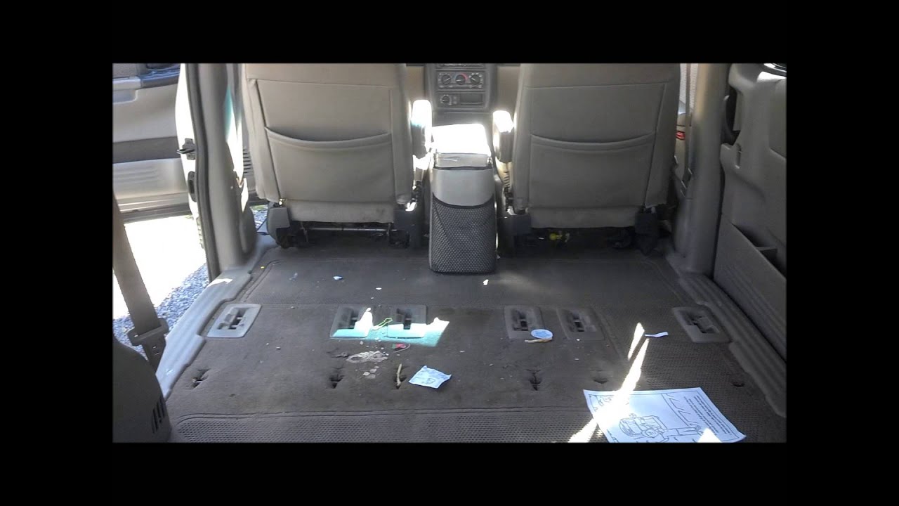 Trashed Minivan - Visual Pro Detailing - YouTube