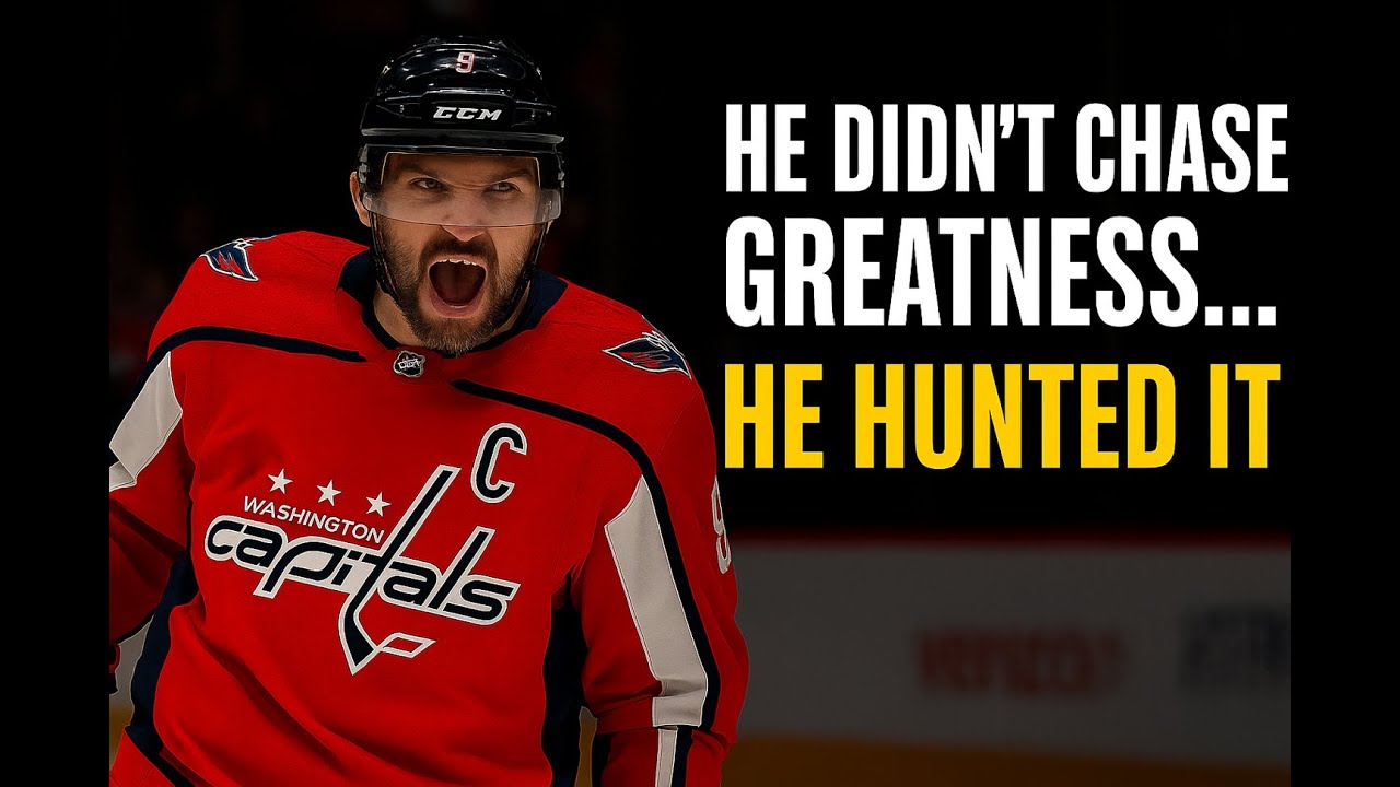 From Tragedy to Triumph: How Alex Ovechkin Became Hockey’s Legend - YouTube