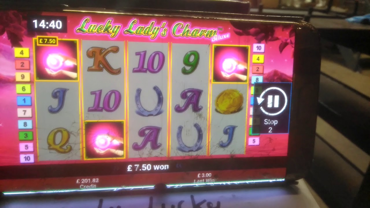 Lucky ladys charm 50p bonus - YouTube