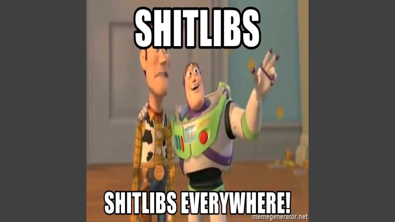 SHITLIBS - YouTube